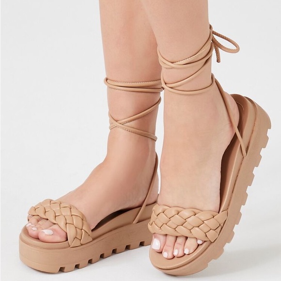 Forever 21 Platform Sandals
